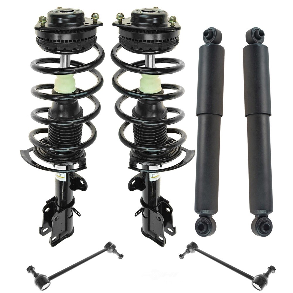 Suspension Kit-6 Piece Complete Strut Assembly and Shock Absorber Kit ...