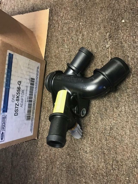 Ford OEM 17-18 Escape Radiator-adapter DS7Z8K556G for sale online | eBay