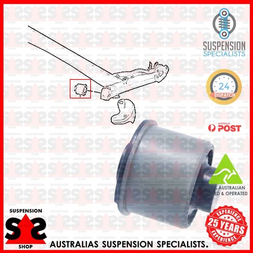 Rear Axle Bushing, Axle Beam Suit FORD AUSTRALIA Ecosport (Bk, Bl) 1.5 ...