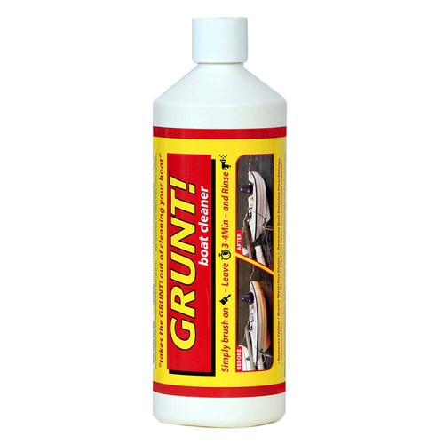 GRUNT! 32oz Boat Cleaner - Removes Waterline Rust Stains [GBC32 ...