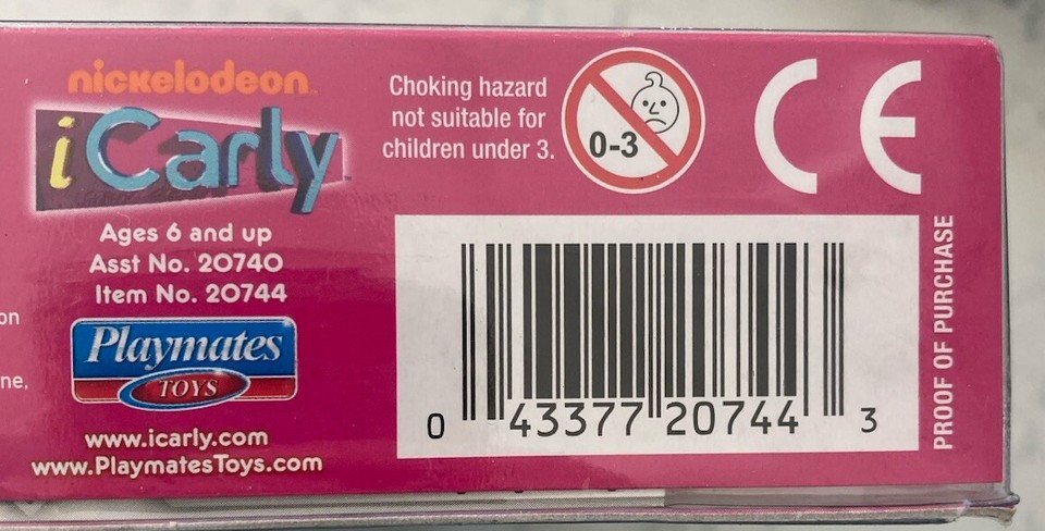 iCarly Sam's Remote Sound Effects FX Nickelodeon Playmates 2009 Rare ...