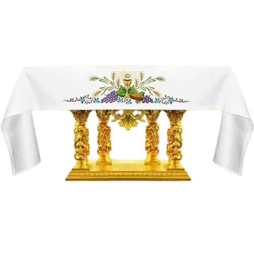 Embroidered Altar Cloth Tablecloth Church Chasuble Vestment AC325223 | eBay