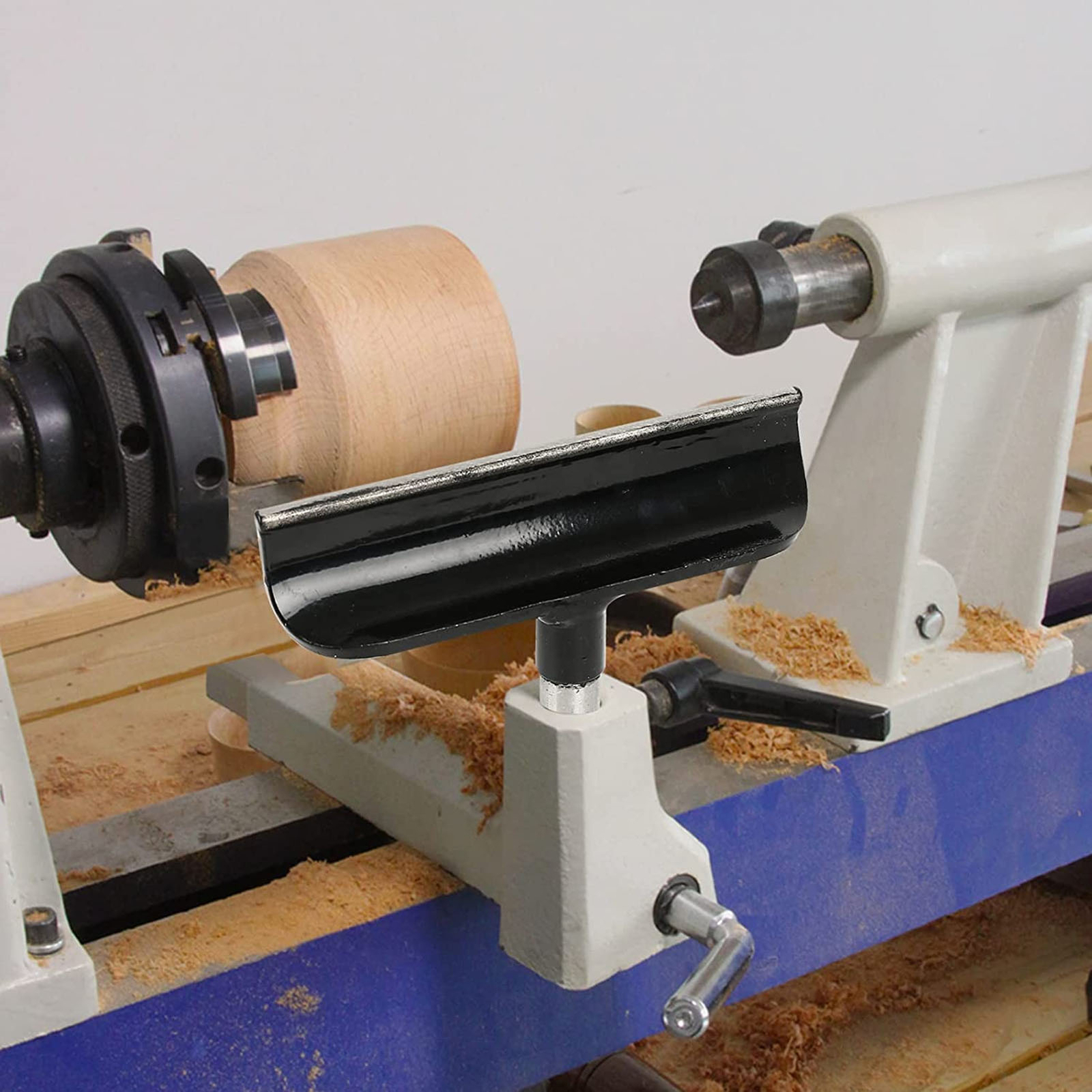 Lathe Tool Rest Wood Turning Holder DIY Woodworking 16mm Dia 15cm Long ...