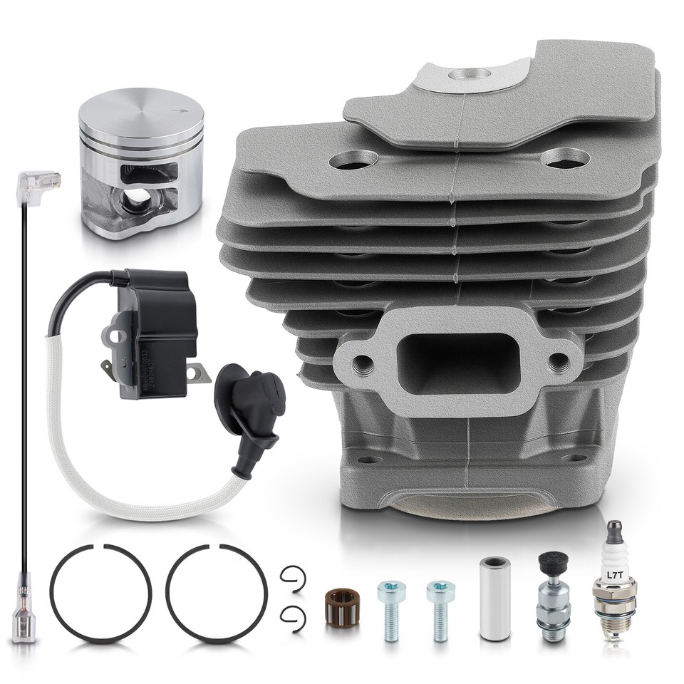 47mm For Stihl MS362 MS362C Chainsaw Piston Cylinder Assembly Kit ...