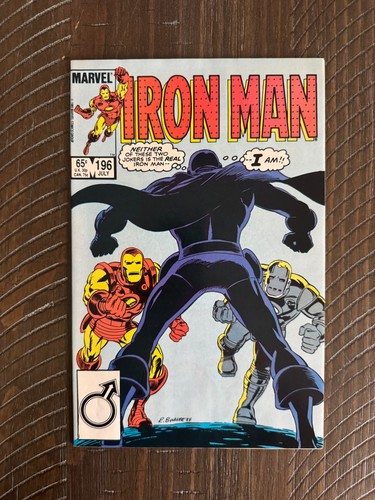 Iron Man #196 (1985) NM 9.4 | eBay