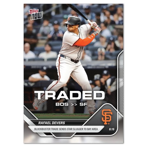 **PRE-SALE** Rafael Devers - 2025 MLB Topps NOW® - Card 303 | eBay