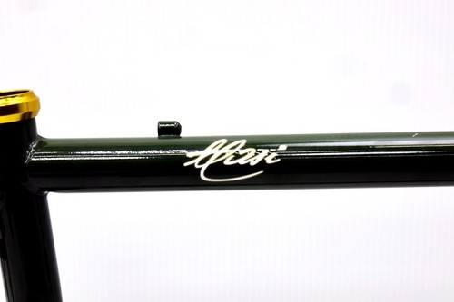 Masi Milano Mirano Chrome Moli Road Bike Frame 49 Size Khaki Green | eBay