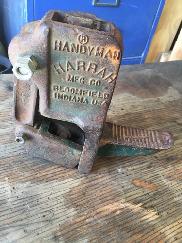 Harrah Handyman jack parts vintage USA running gear farm all hi-lift ...