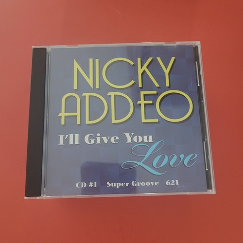 NICKY ADDEO I'll Give You Love CD | eBay