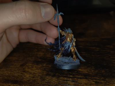 Cursed City Watch Captain Halgrim Warhammer Soulblight Gravelords part ...