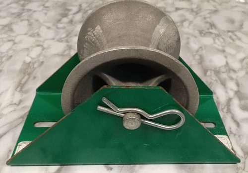 Greenlee 658 Tray Type Sheave | eBay