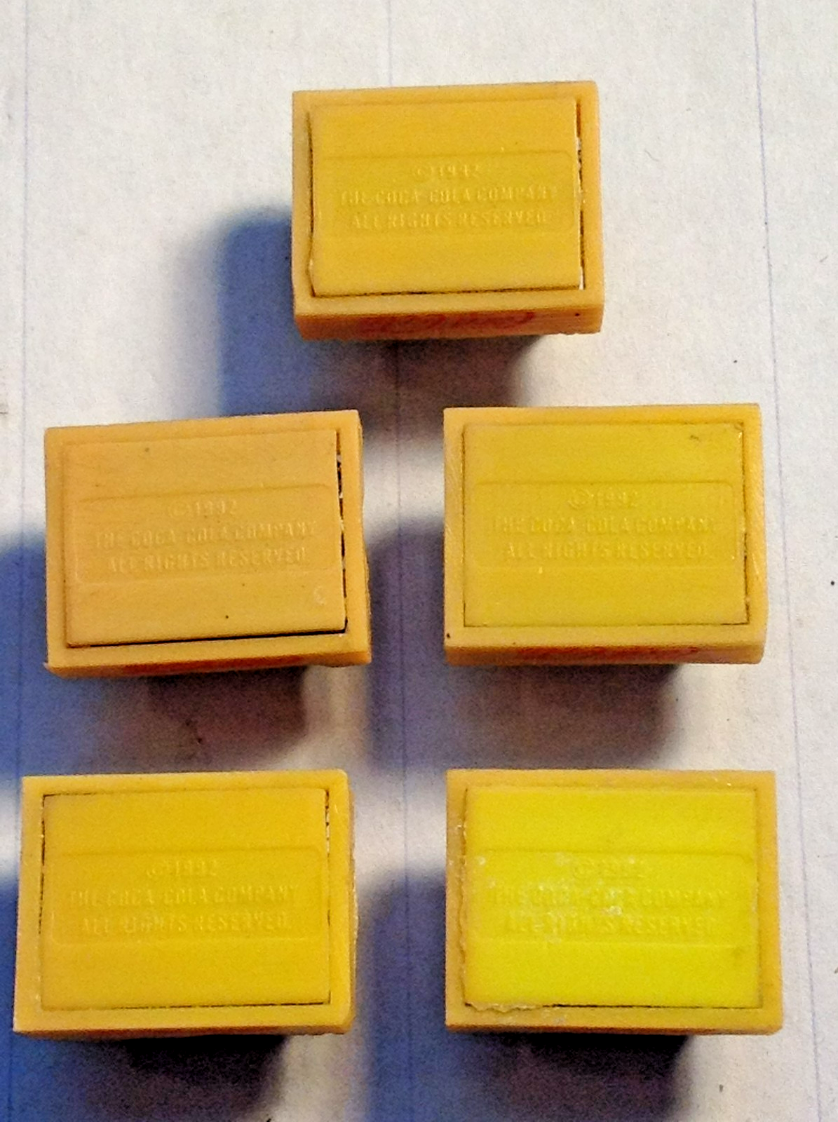 5 MINIATURE COCA COLA SODA CASES DOLL HOUSE TRAIN DISPLAY SET-UP | eBay