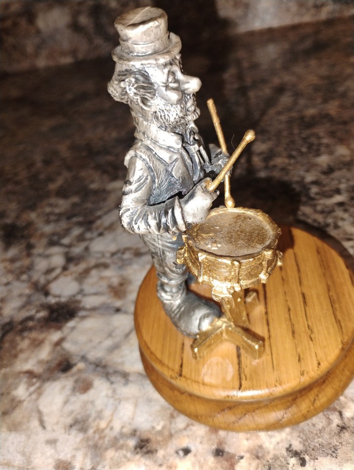Ron Lee Drummer Boy Hobo Band Collection | eBay