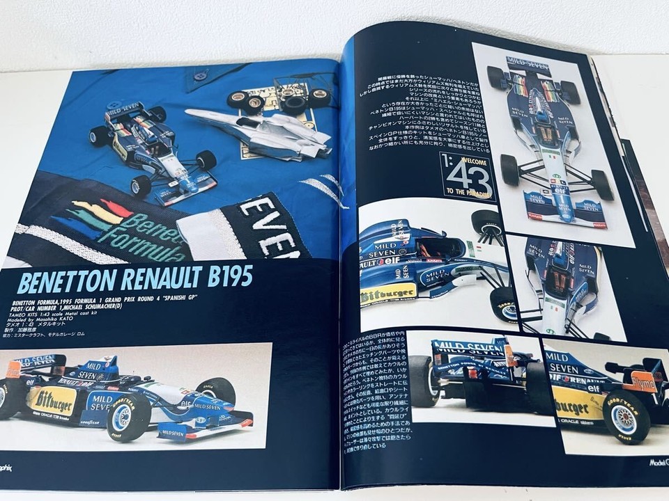 Model Graphics March 1996 143 Metal Kit Car Model | eBay