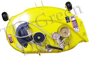 JOHN DEERE 38" COMPLETE MOWER DECK FOR LT133 - LT180 | eBay