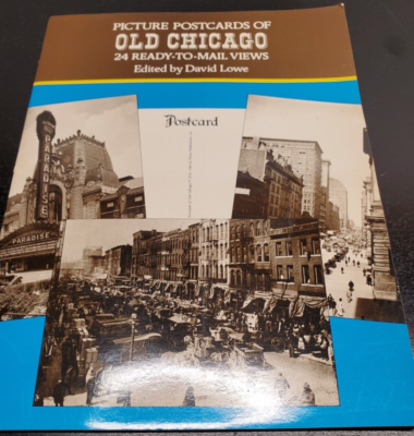 Old Chicago Postcards Poster Plus Postcard Set