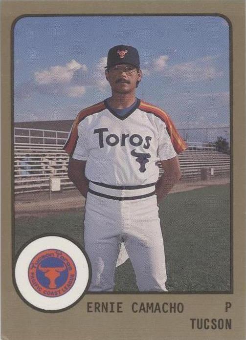 1988 ProCards Minor League - Ernie Camacho #189 for sale online | eBay