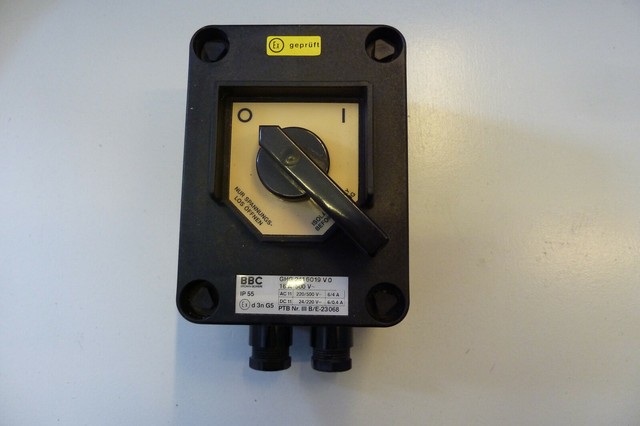 BBC Schalter GHG 241 -neu- günstig kaufen | eBay