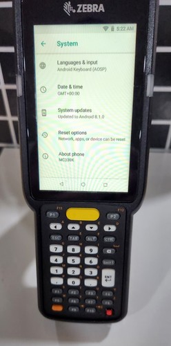 Zebra MC3300 Mobile Computer Barcode Scanner - MC330K-GI3HA3US FACTORY ...
