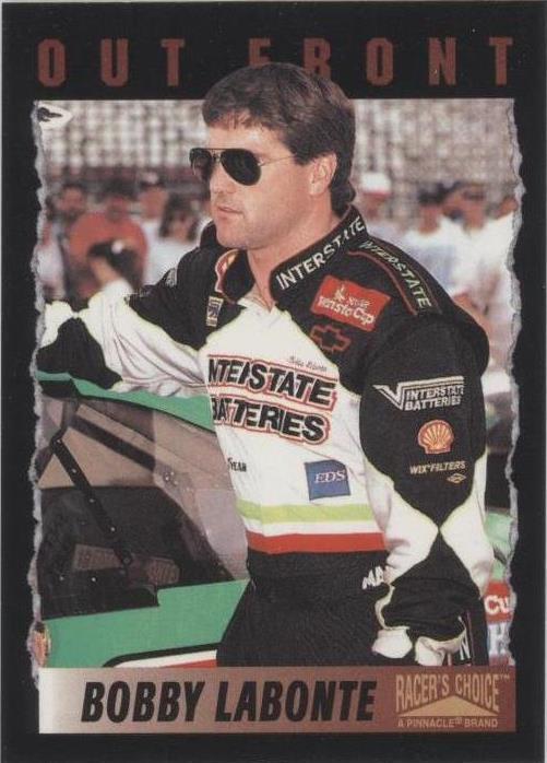 1996 Pinnacle Racer's Choice - Out Front Bobby Labonte #70 for sale ...