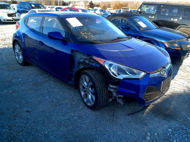 2012 Hyundai Veloster Left (driver) Quarter Glass 878102V000 OEM for ...