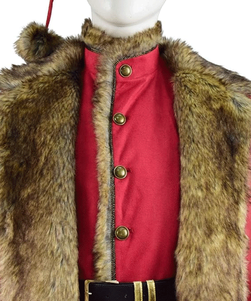 Handmade The Christmas Chronicles Kurt Russell Santa Claus Coats ...