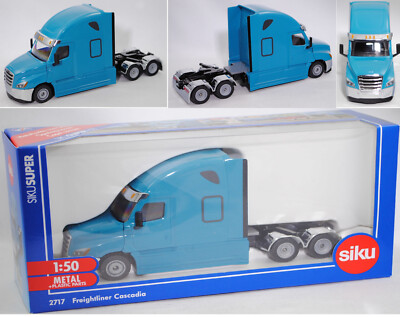 Siku Super 2717 Freightliner® Cascadia® (Modell 2017-), blau | eBay
