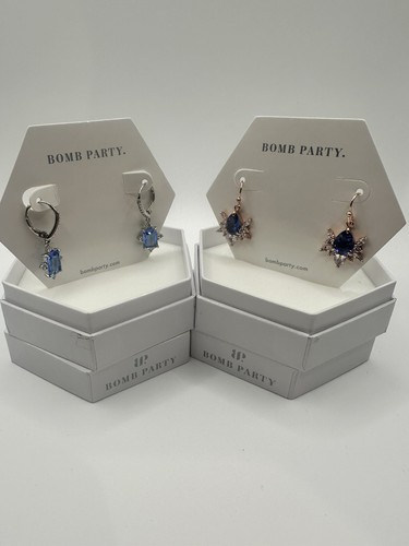 Bomb Party Retro September Birthday Collection Earrings 2021 Lot Of 2 ...