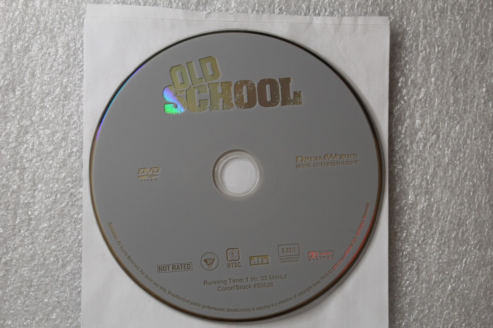 Old School (DVD, 2003, Widescreen) 678149062625| eBay