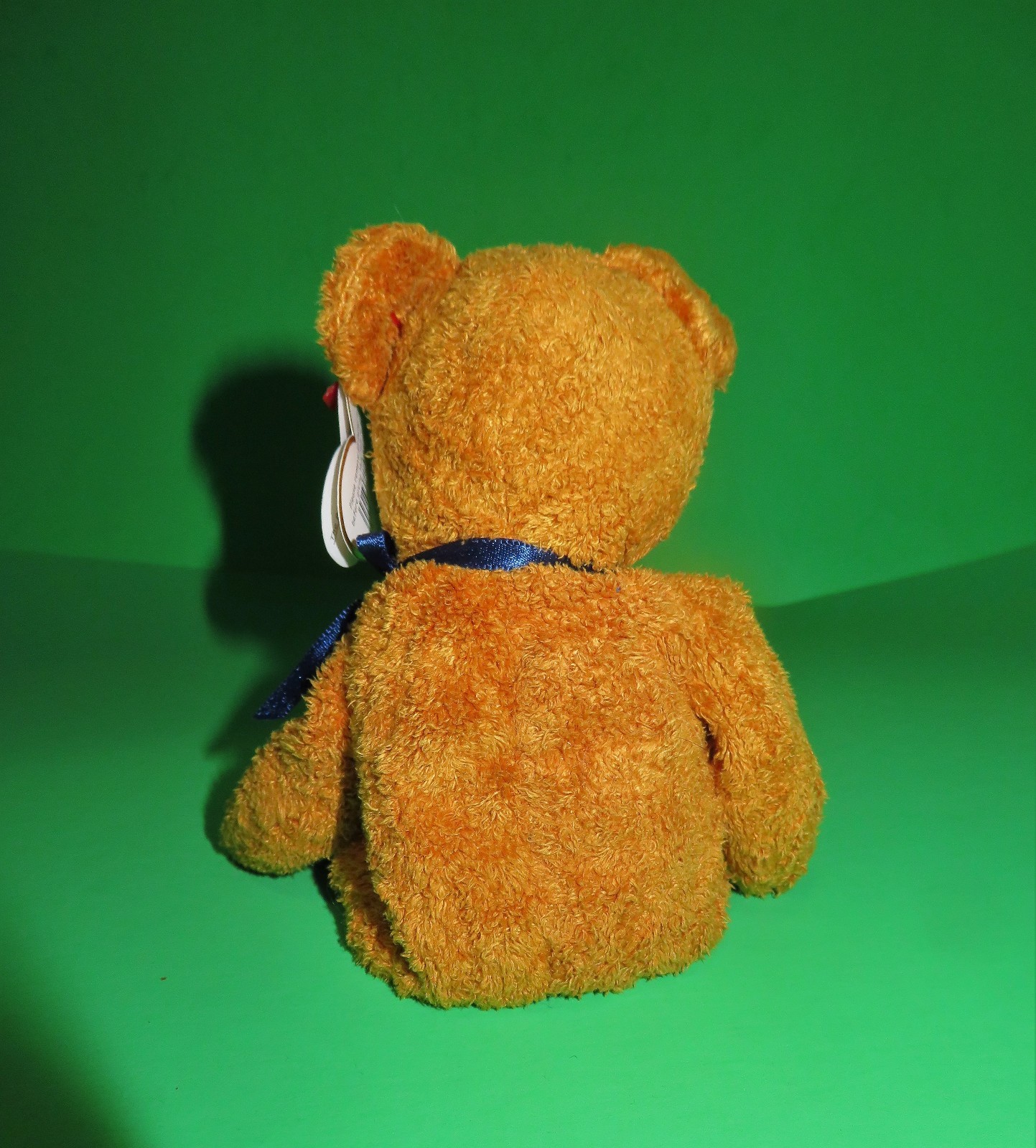 Ty Beanie Baby FUZZ 1998 With Tags Plush Toy Bear Retired | eBay