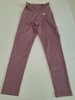 Optime Stash Orchid Adidas Legging 7/8 Size XS New With Tags IJ6823 | eBay