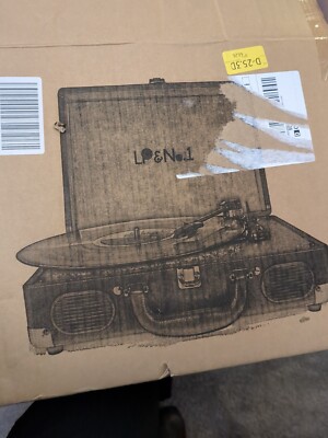 vintage suitcase turntable Model Lpsc-002 | eBay