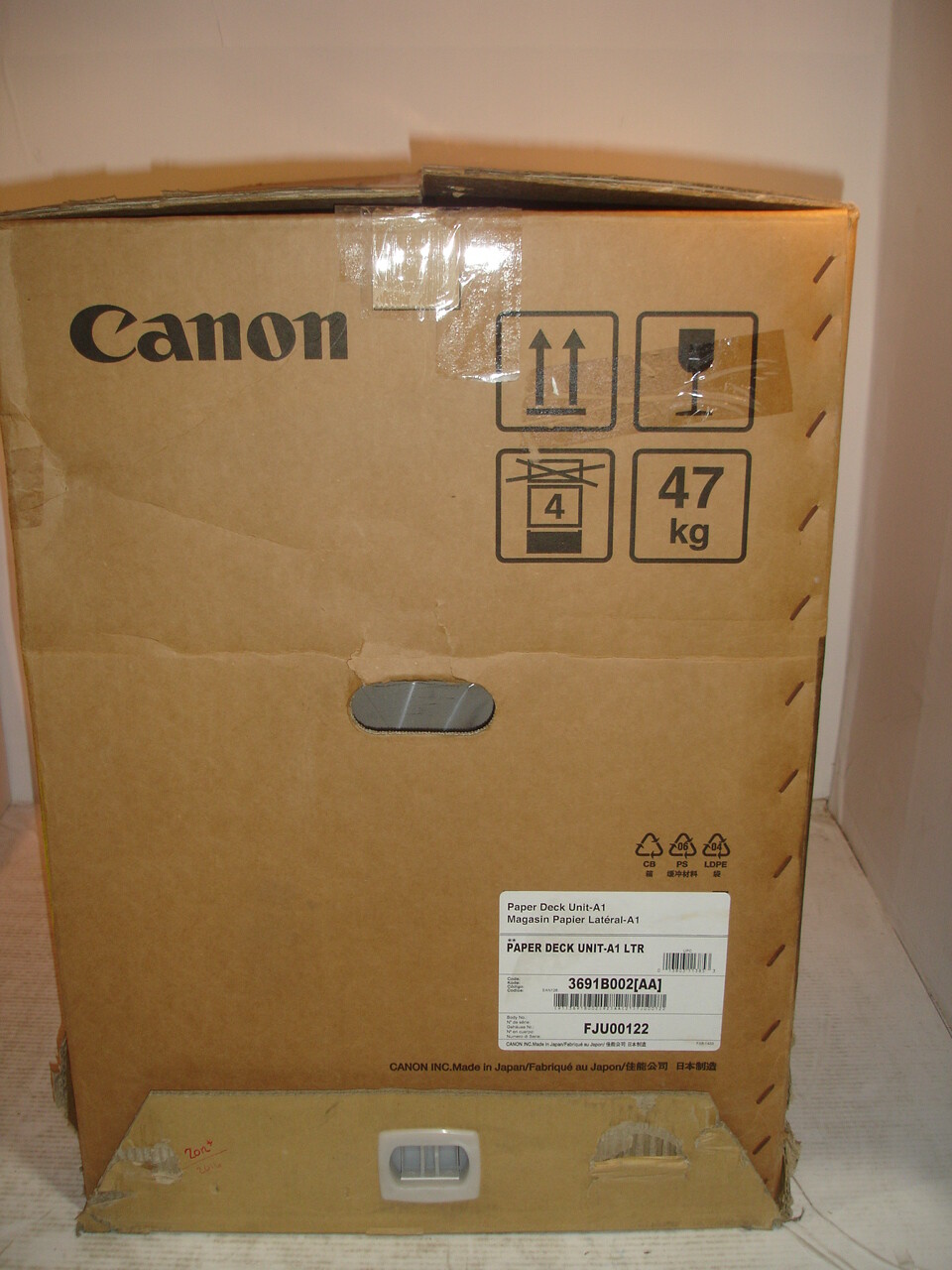 Canon Paper Deck Unit - A1 LTR 3691B002AA (New in Box) | eBay