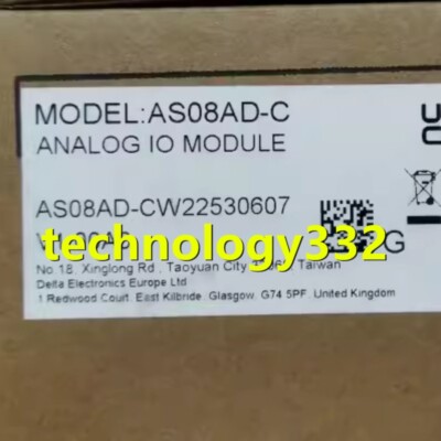 1PC NEW Delta PLC expansion module AS08AD-C #LM | eBay