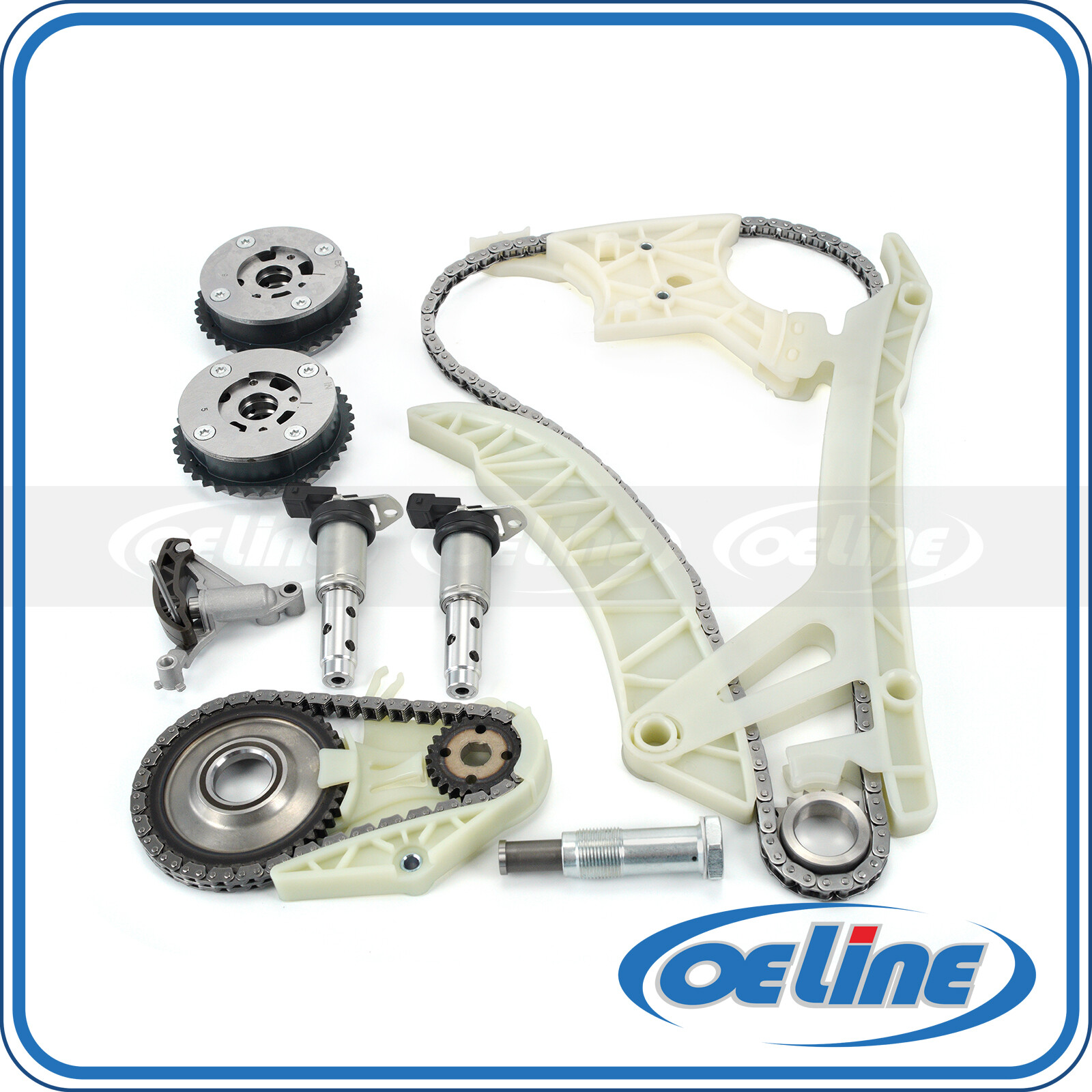For BMW X1 X3 X4 328i 428i 528i 2.0L Timing Chain Kit VVT Sprockets w ...