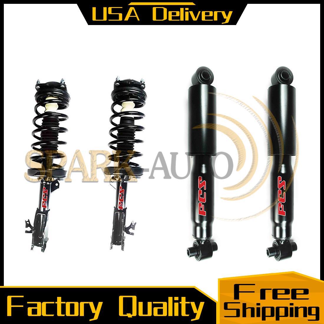 FCS Front Complete Struts and Rear Shock Absorbers For Mazda MPV 2006 ...