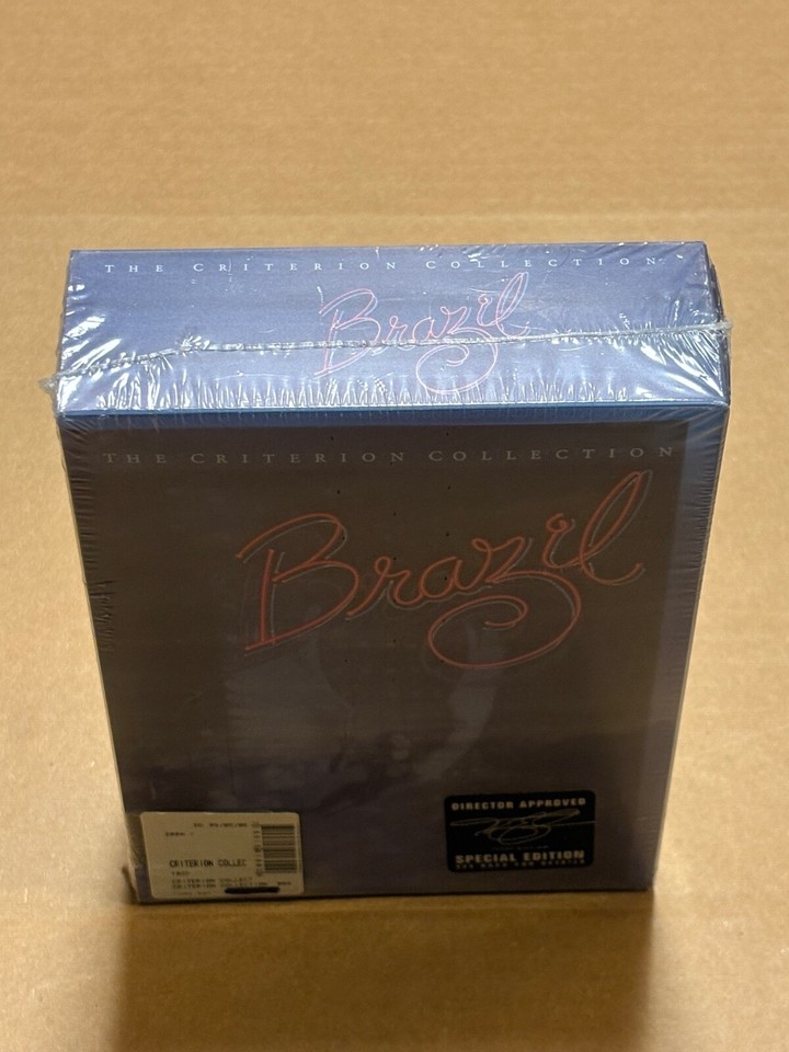Criterion Collection 3 DVD Set 'Brazil' 2006 Director Approved Sealed ...