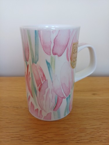 Dunoon Fine Bone China Amsterdam Bronwen Edwards Design Tulips Made in ...