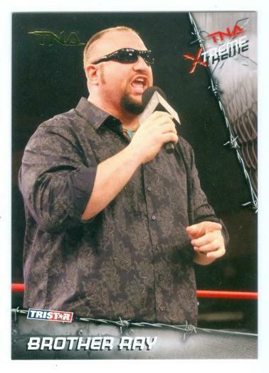 BROTHER RAY "GOLD PARALLEL BASE #36 /10" TRISTAR TNA XTREME | eBay