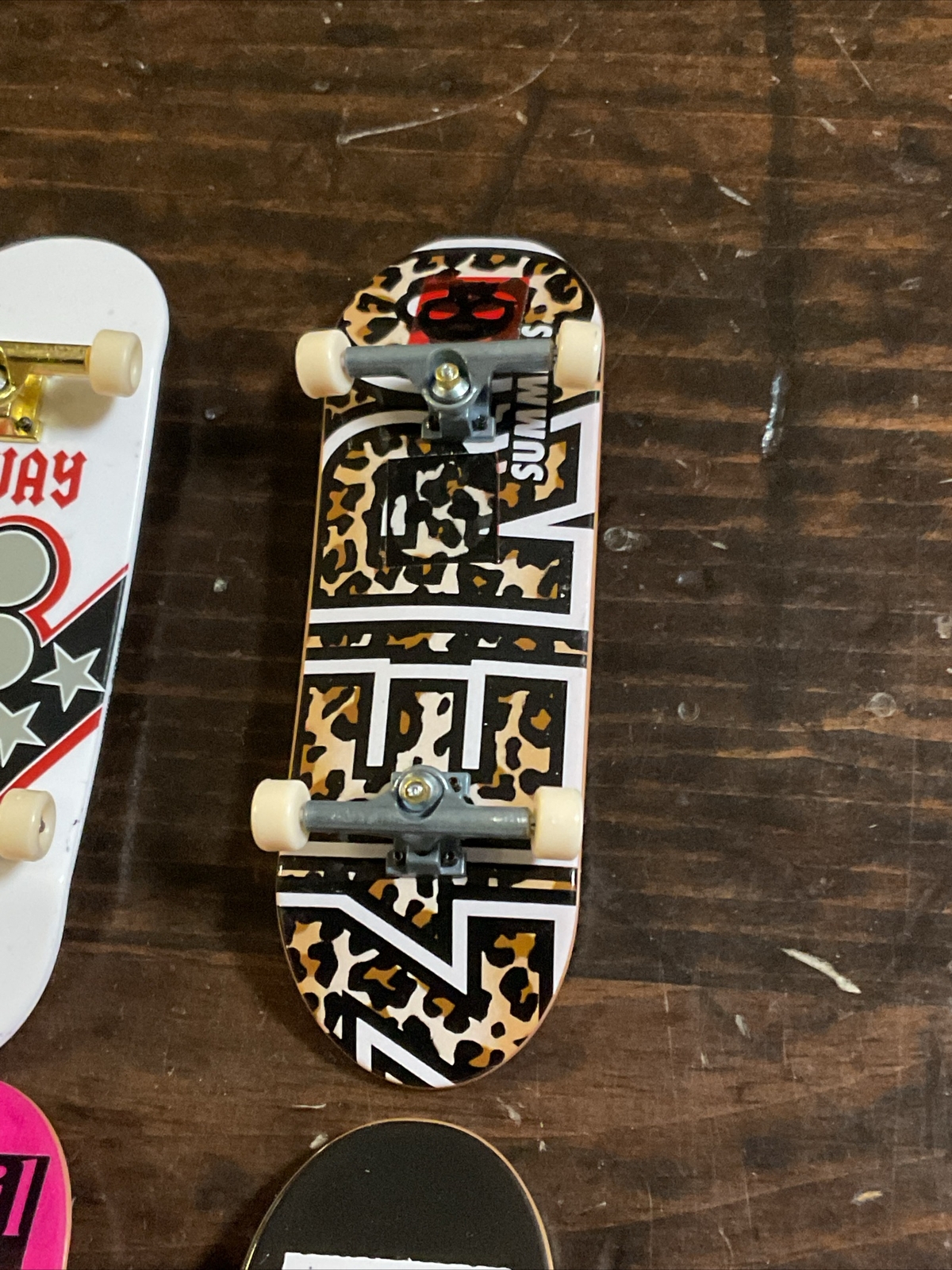 Tech Deck Lot Of 6 Loose Disorder April Blind Summers Dway Great Condition