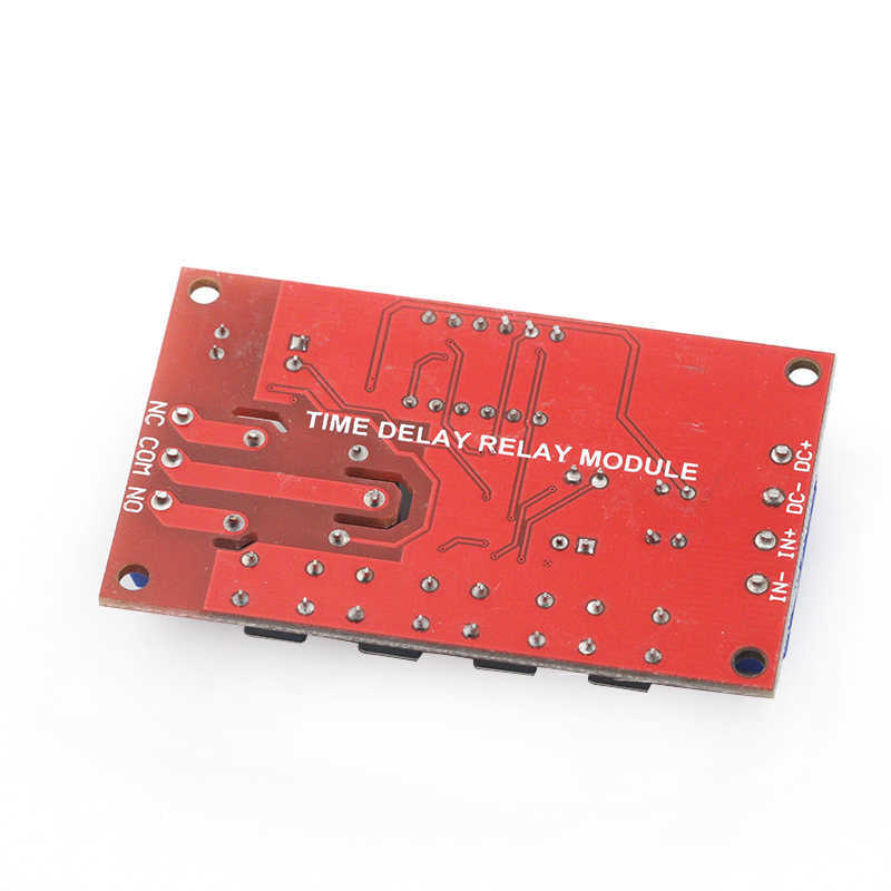 DC 12V 10A Adjustable Time Delay Relay Module LED Digital Timer Rotary ...