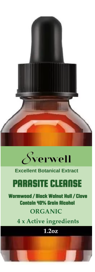 Parasitic Cleanse Organic Tincture Extract: Wormwood, Black Walnut Hull ...