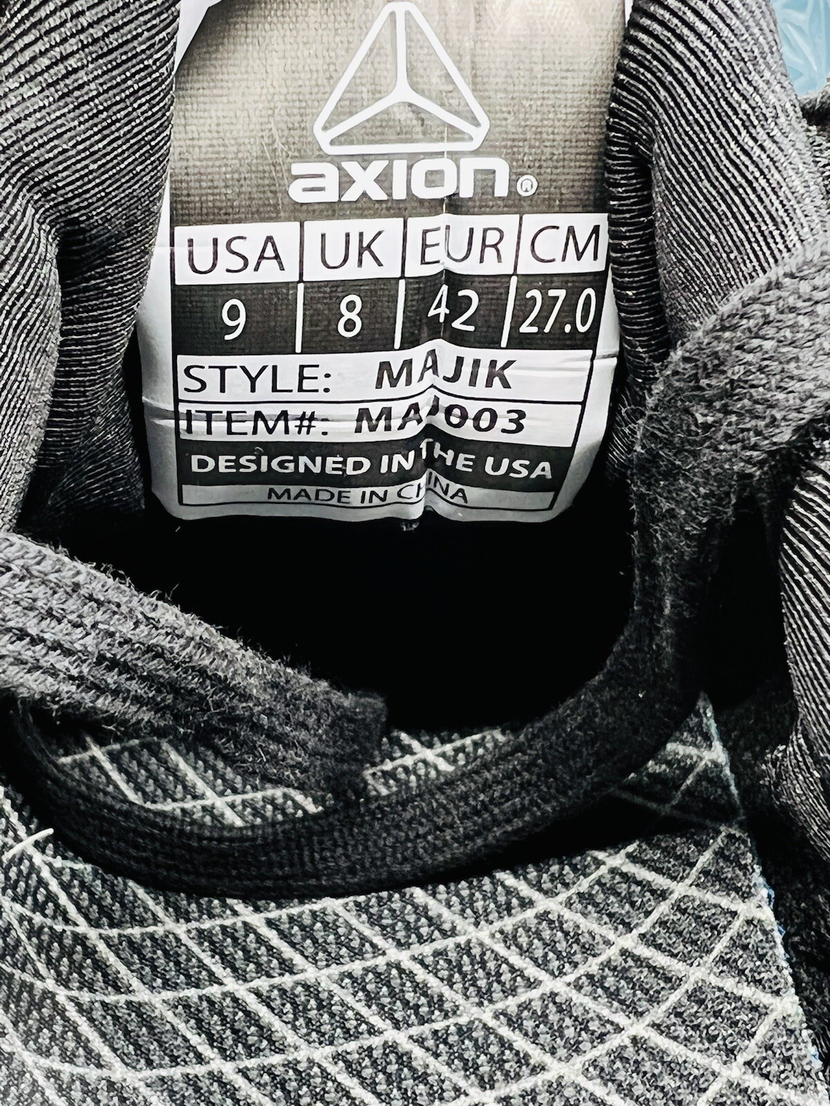 Axion Men's Majik Black Skateboarding Shoes Size 9 808887952272 | eBay