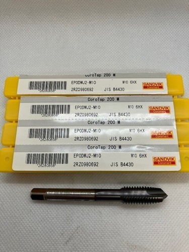 SANDVIK Coro Tap 200M EP0DMJ2-M10 16HX JIS B4430 | eBay