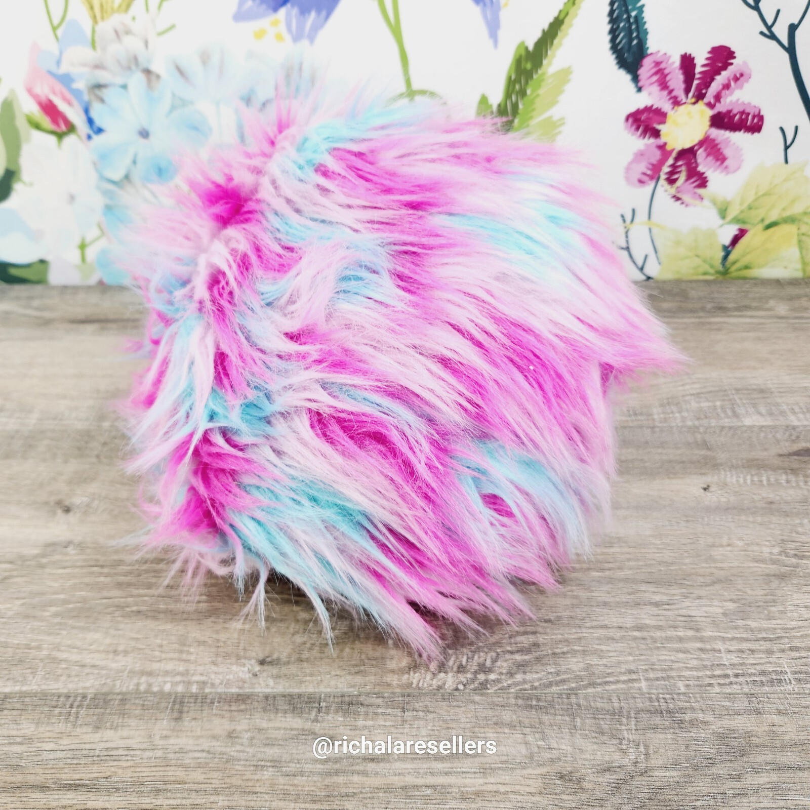 Rainbow Fluffies White Unicorn 2 In 1 Plush 15" Turns Inside Out to ...