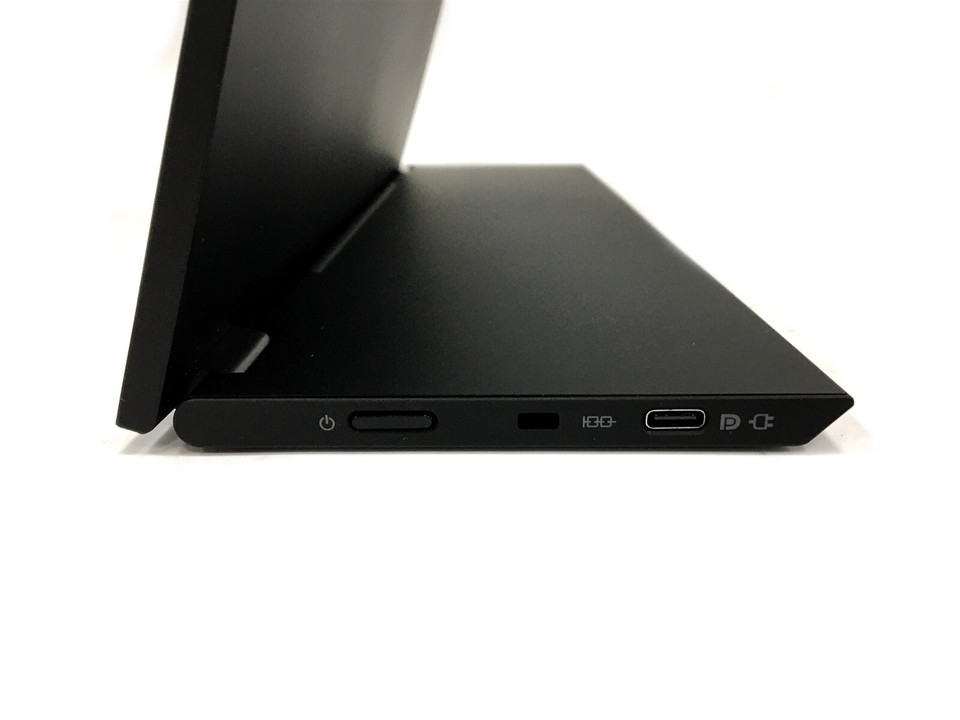 Lenovo ThinkVision M15 15.6” FHD WLED LCD Mobile Monitor Portable - See ...