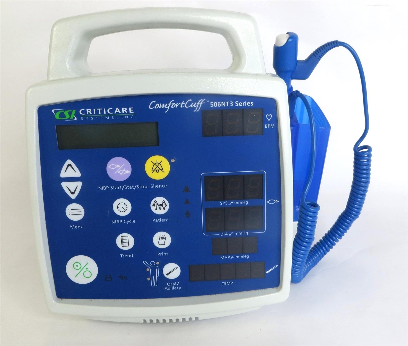CSI VitalCare 506N3 Series Vital Signs Patient Monitor for sale online ...