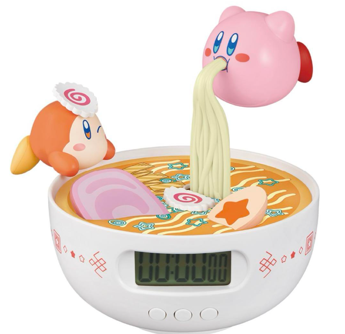 Kirby of the Stars Pupupu ramen Timer Figure 2024 ichiban kuji 15cm | eBay