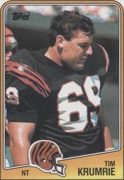 1988 Topps - #347 Tim Krumrie (RC) for sale online | eBay