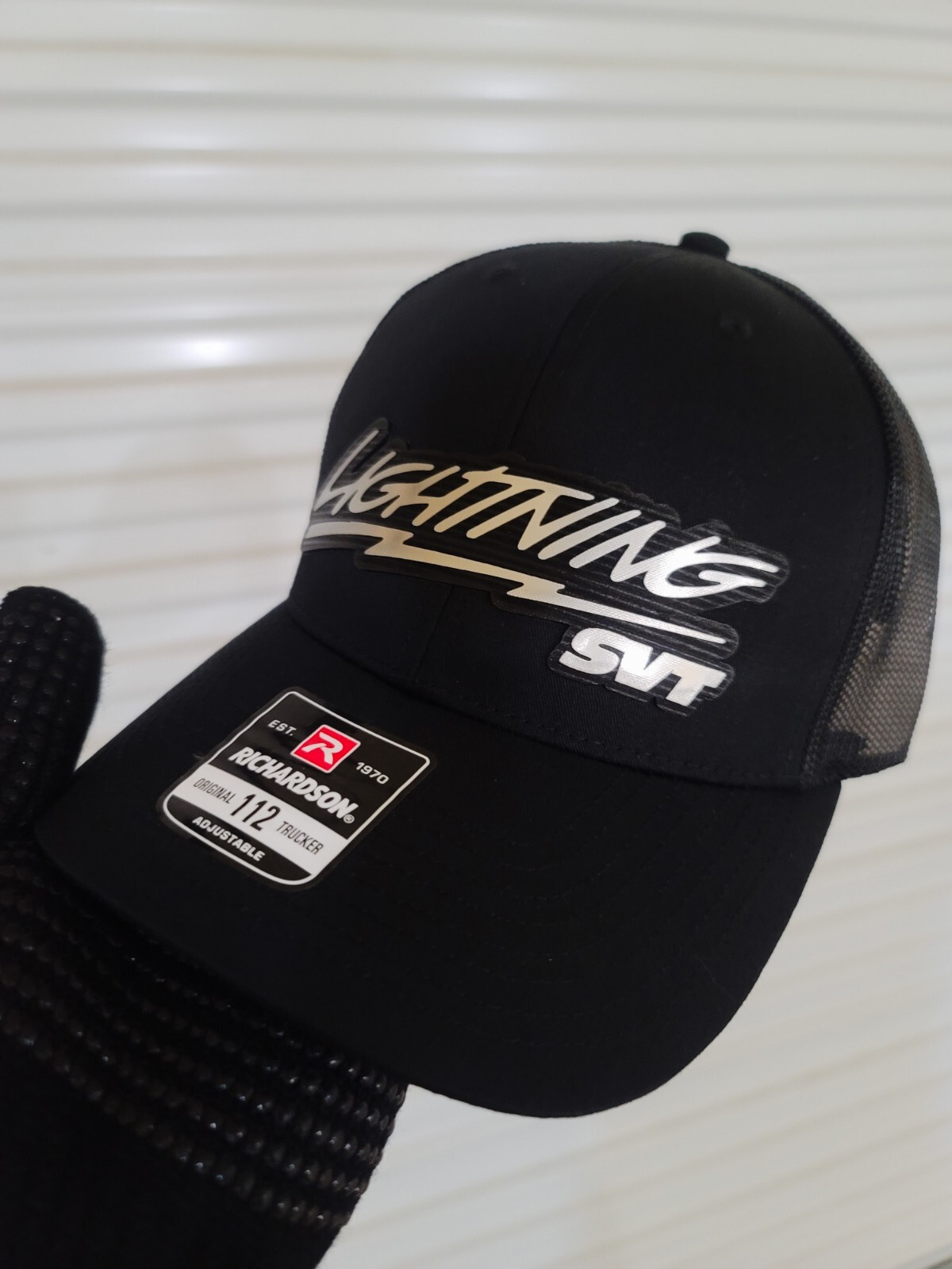 Ford F150 Lightning SVT Cap Hat Richardson 112 Gorra F-150 Truck | eBay